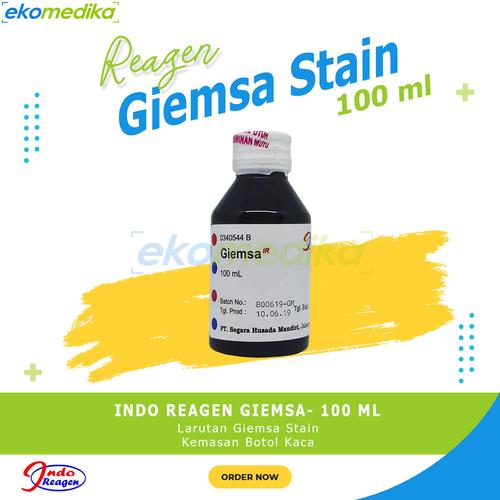 Jual INDO REAGENT Giemsa 1x100ml - NON BUBBLE - Jakarta Timur - EKO ...