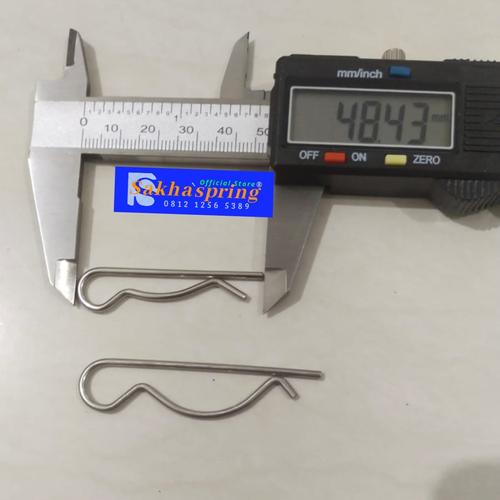 Jual Clip R Retaining pin - Cotter pin R baja galvanis - Jakarta Barat ...