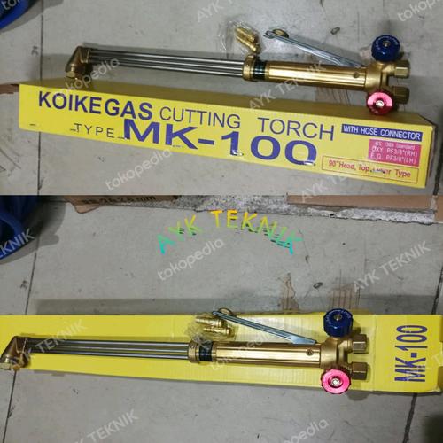 Jual KOIKEGAS CUTTING TORCH MK - 100 STANG BLENDER LAS POTONG KOIKE MK ...
