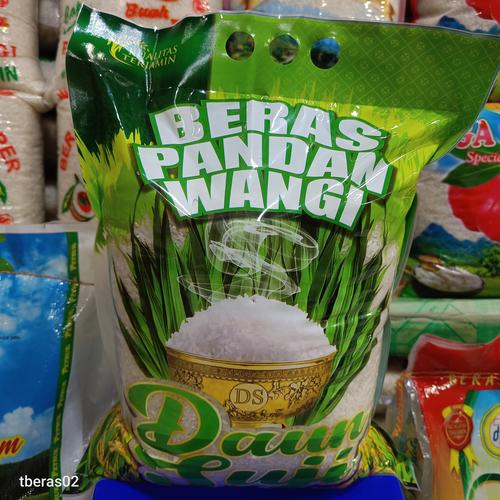 Jual beras pandan wangi 5kg cap daun suji - Kota Tangerang Selatan ...