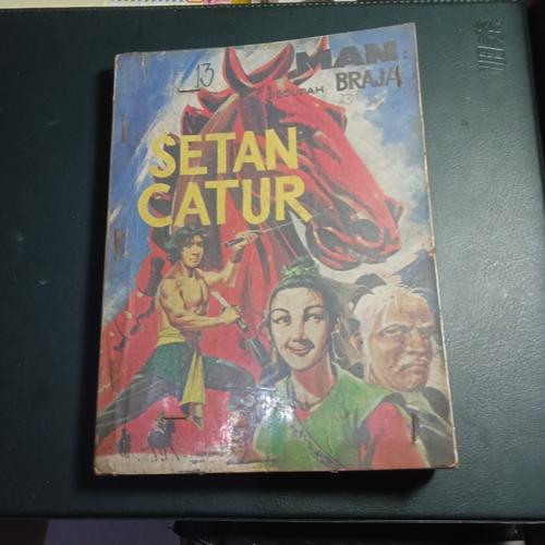 Jual komik kuno Setan Catur 1982 MAN Braja - Kota Depok - uang koin dan ...