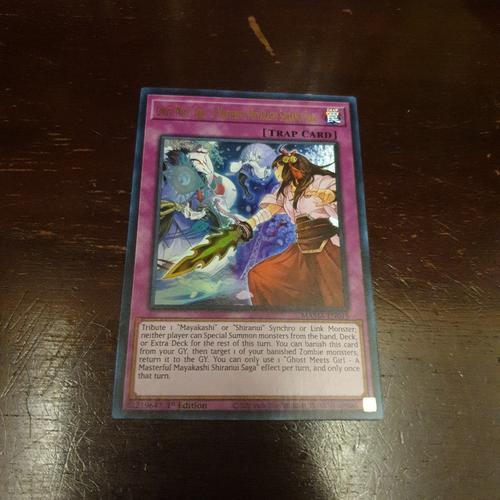 Jual Kartu yugioh ghost meets girl a masterful mayakashi shiranui saga ...