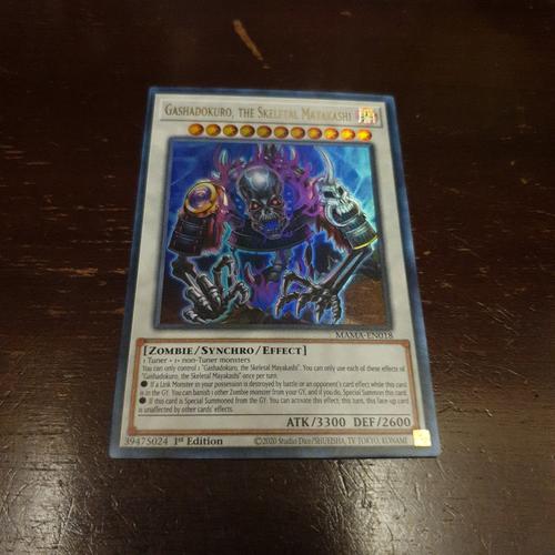 Jual Kartu yugioh gashadokuro the skeletal mayakashi ultra rare ...