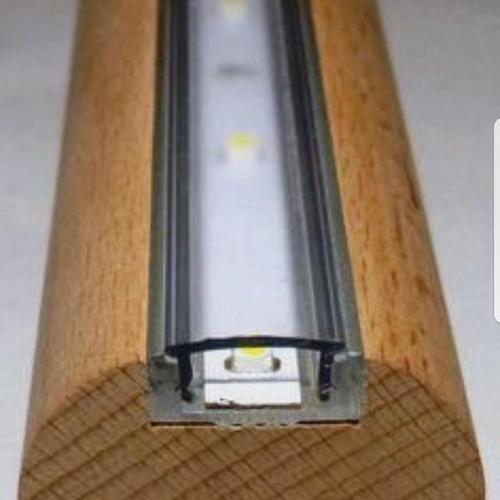 Jual Plat Housing Strip Led - Aluminium Acrylic - Siku, 1 meter - Kota ...