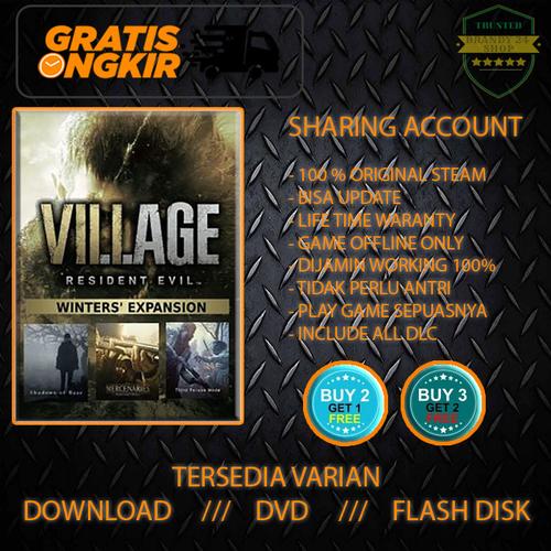 Promo RESIDENT EVIL VILLAGE GOLD EDITION - RE 8 + ALL DLC - PC GAME ...