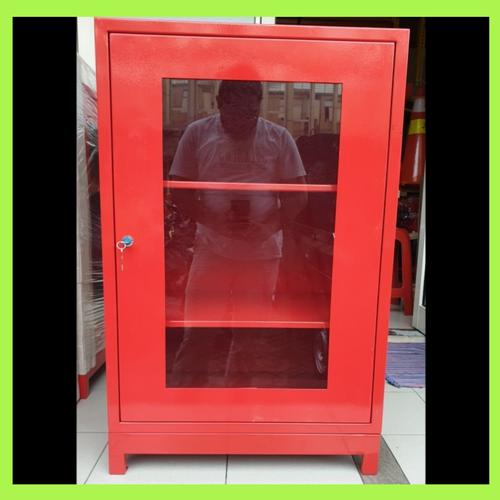 Jual Box Apd / Safety Cabinet Plat Besi Kecil 1 Pintu / Lemari Box ...