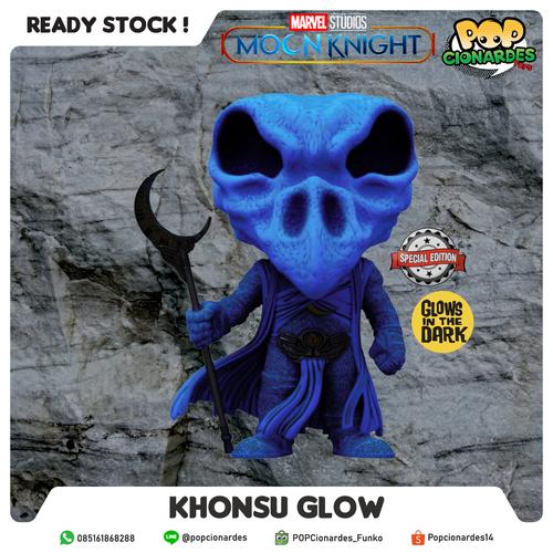 Jual Funko POP Marvel - Moon Knight - Khonshu Glow #1049 - PELUNASAN PO ...