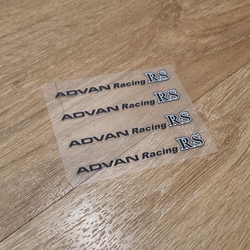 Jual Stiker velg Advan Racing RS - Kab. Tangerang - Stickytoms | Tokopedia