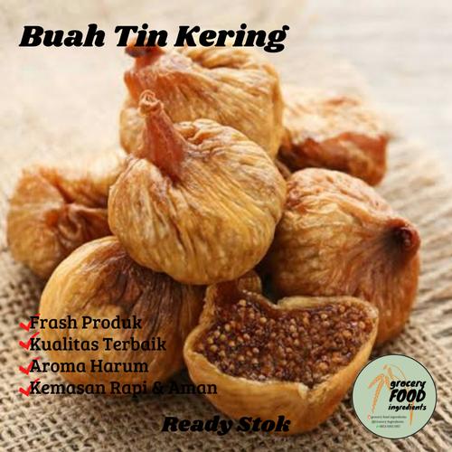 Jual Buah tin kering 100 gram / figs dried / figs dry - Jakarta Timur ...