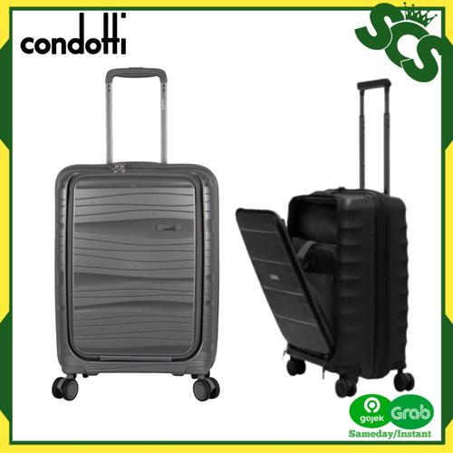 Jual Koper Condotti 63126Cabin Size 20 Inch Terdapat Laptop Kompartemen ...