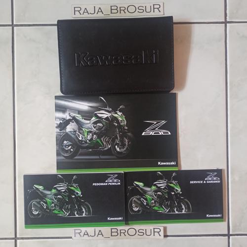Jual Buku Pedoman Pemilik/Buku Service dan Garansi + Brosur Kawasaki Z800 - Kab. Langkat ...