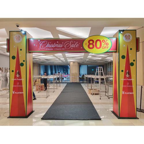 Jual Gate Event Bazar Custom/Backdrop Event Pameran Custom/Branding ...