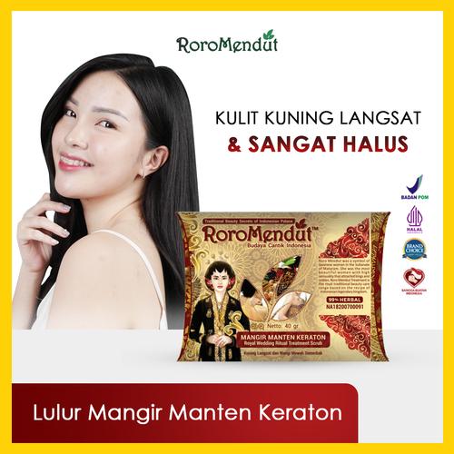 Jual Roro Mendut Lulur Mangir Manten Keraton 20gr - MINI (20Gr) - Kota ...
