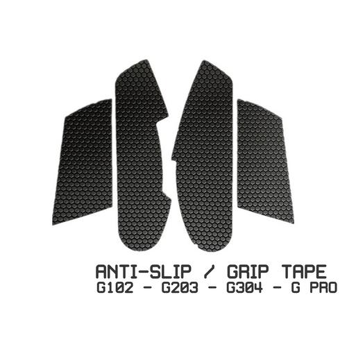 Jual Anti Slip Grip Tape Skin Logitech G102 G203 G304 G PRO Gaming ...