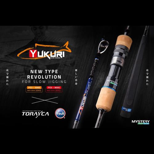 Jual JORAN PANCING / ROD SLOW JIGGING YUKURI TORAYCA - PE 3 - Kota ...
