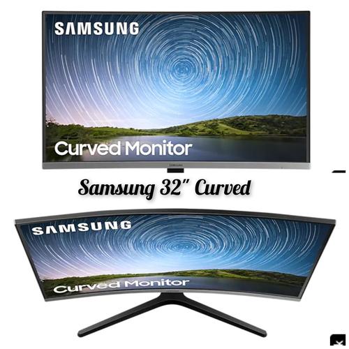 Jual MONITOR SAMSUNG 32 INCH CURVED LC32R500FDE 75HZ FHD BEZEL-LESS ...