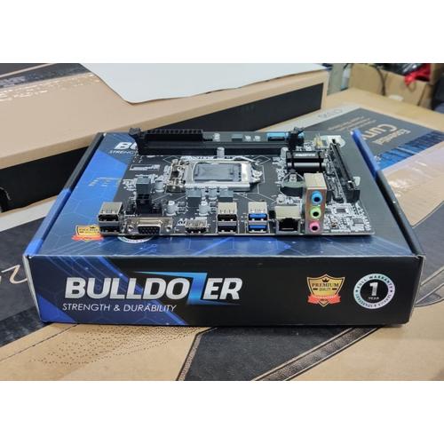 Jual MOTHERBOARD BULLDOZER H81 MAINBOARD SOCKET 1150 INTEL LGA 1150 NEW ...
