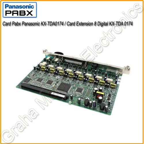 Jual Card Pabx Panasonic KX-TDA0174 / Card Extension 16 Digital KX-TDA 0174 - Jakarta Barat ...