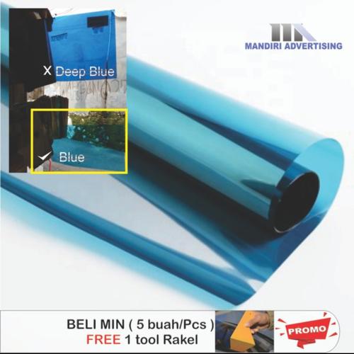 Jual STIKER/STIKER KACA FILM RIBEN BIRU/HIJAU/COKLAT. - Biru - Jakarta ...