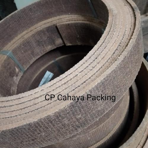 Jual kanvas rem kapal/jangkar kapal meteran tebal 12mm x 300mm x 1mtr ...