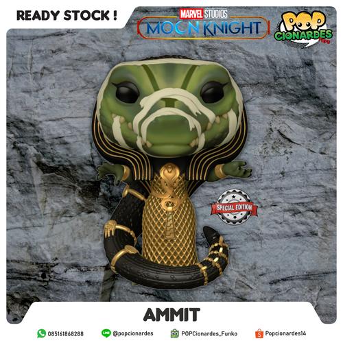 Jual Funko POP Marvel - Moon Knight - Ammit #1052 - Ready Stock ...