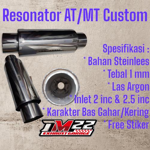 Jual Resonator knalpot mobil Matic&Manual - 2 inc - Kab. Purbalingga ...