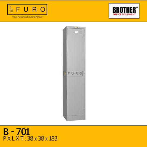 Promo Loker Besi 1 Pintu BROTHER B - 701 | FURO Cicil 0% 3x - Kota ...