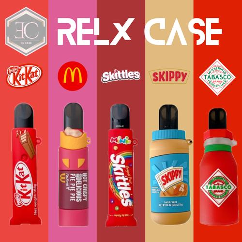 Promo Casing Relx Silicone Case Lanyard Food Model for Infinity ...