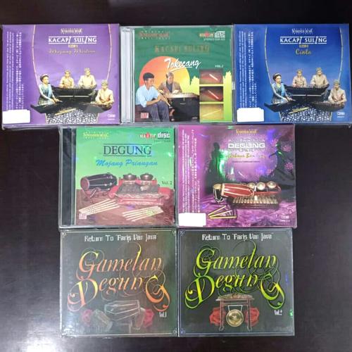 Jual CD Gamelan Degung Kacapi Suling Sunda Paris Van Jawa Sundanese ...