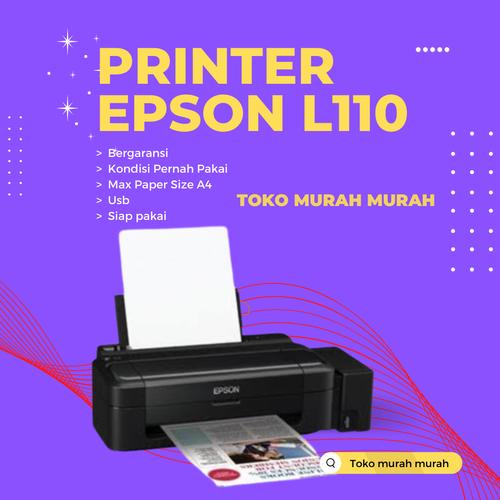 Jual Unit Printer Epson L110 Printer Epson l110 second Betkualitas ...