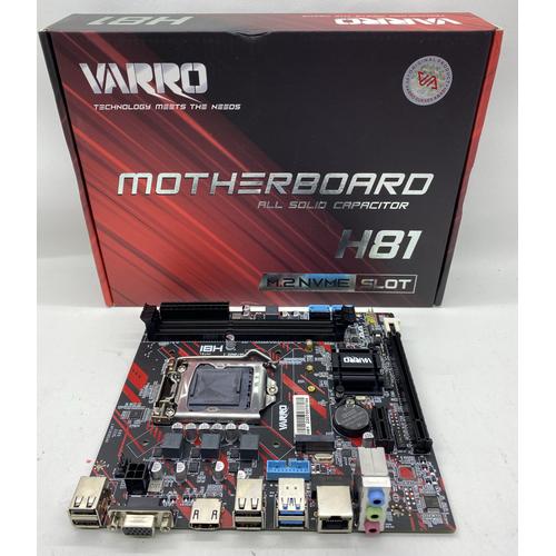 Jual MOTHERBOARD VARRO H81 SOCKET 1150 - Jakarta Pusat - iconcomp ...