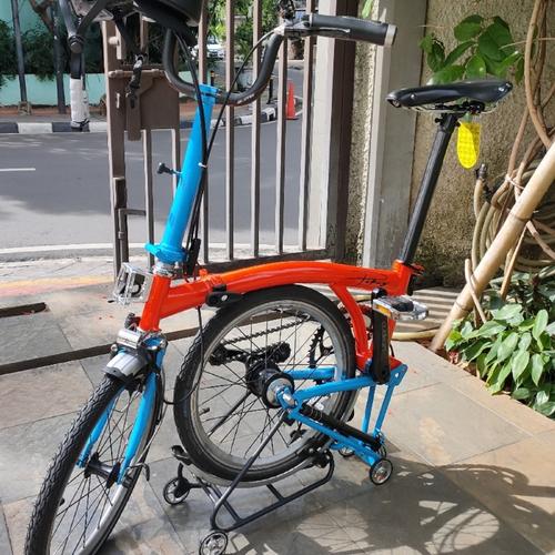 Jual Sepeda Element Pikes 5s Gen 1 Full Upgrade dan Bonus - Jakarta ...
