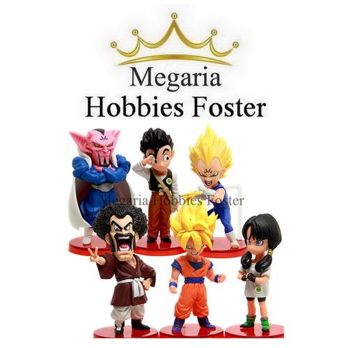 Jual Dragon Ball WCF Boo vol 1 - Vegeta Dabura Majin Saga - 7 cm ...