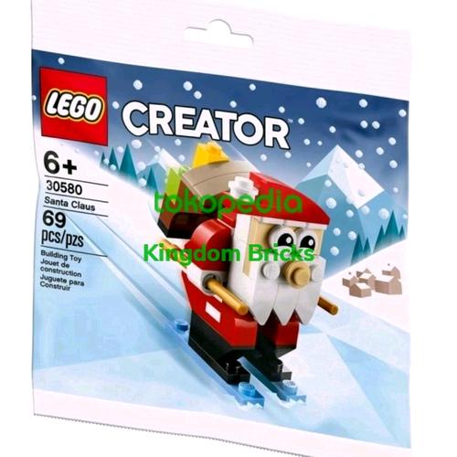 Jual LEGO 30580 Polybag Creator Santa Claus - Jakarta Utara - Kingdom ...
