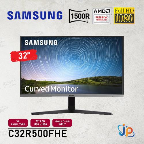 Promo Monitor Samsung LED C32R500/ LC32R500- Curved Full HD 32" Inch ...