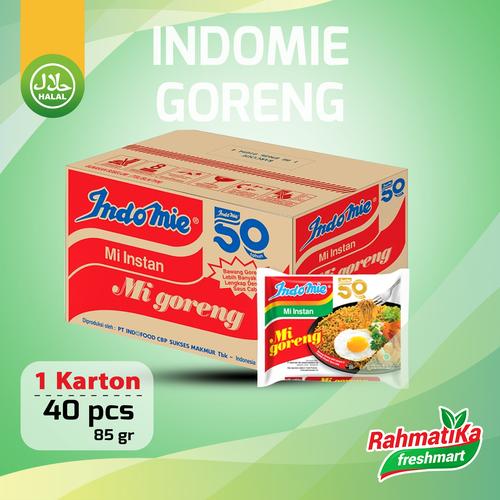 Jual Indomie Goreng 1 Dus Isi 40 pcs 85G - Kota Tangerang Selatan ...