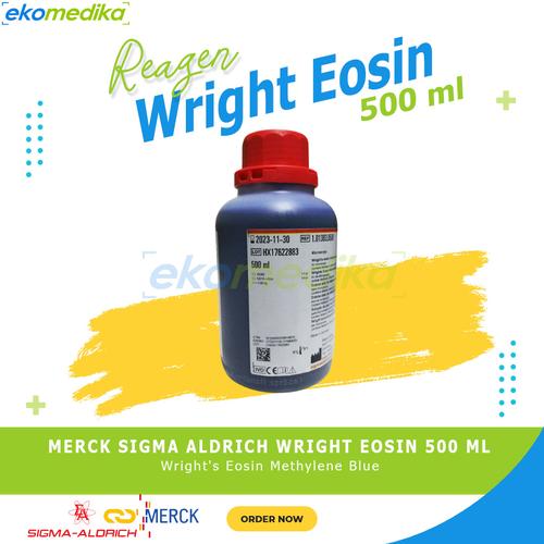 Jual MERCK Sigma Aldrich Wright's Eosin Methylene Blue Solution 500ml ...