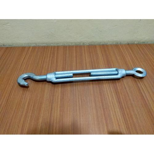 Jual Turnbuckle Jarum Keras Galv HOOK EYE m20 galvanis span skrup 3/4 ...