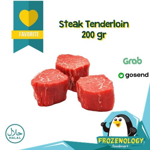 Jual Daging Sapi Tenderloin Steak Lokal Beef Grade A - 190/200 gr ...