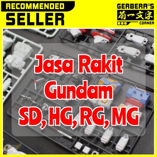 Jual Jasa Rakit Gundam SD, HG, RG, MG Gundam Model Kit Bandai - SD Dgn ...