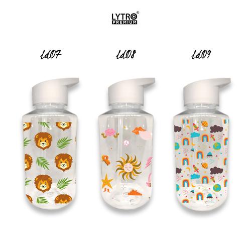 Jual Botol Minum Plastik Lundee Chielo Karakter Kartun - Tumbler ...