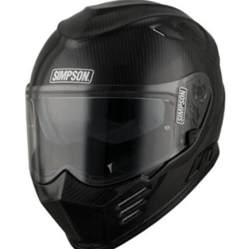 Jual SIMPSON VENOM CARBON GLOSS | HELM MOTOR FULL FACE | SIMPSON VENOM ...