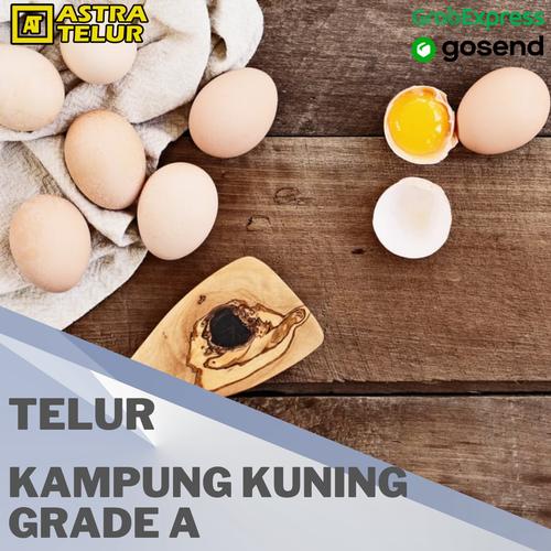 Jual TELUR KAMPUNG KUNING GRADE A/ KAMPUNG KUNING SUPER(BUTIR ...