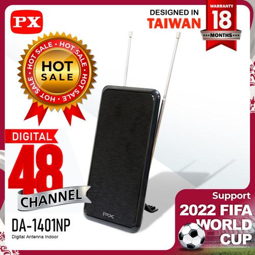 Jual ANTENA TV INDOOR DIGITAL PX DA-1401NP ANTENNA TIVI LED LCD DVB-T2 ...