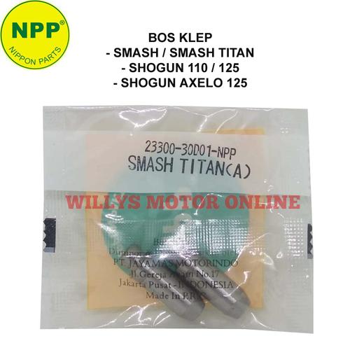 Jual Bos Klep Smash shogun 110 shogun 125 axelo SET NPP / bosh klep ...