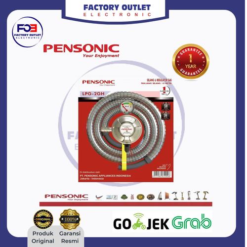 Jual Pensonic Regulator Gas LPG 2G Dengan Alat Ukur / Meteran - Kota ...