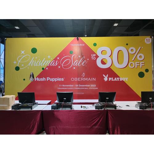 Jual Backdrop Event / Gate Pameran Bazar / Backdrop Seminar / Backdrop ...