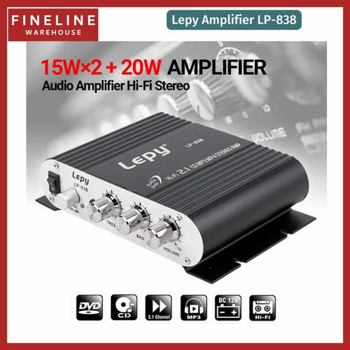 Jual Ampli Mini Power Amplifier Speaker Aktif Stereo Booster Hi-Fi 20W ...