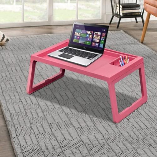 Jual CARGO - Meja Laptop Meja Lesehan Meja Lipat Napolly MELILES - Biru ...