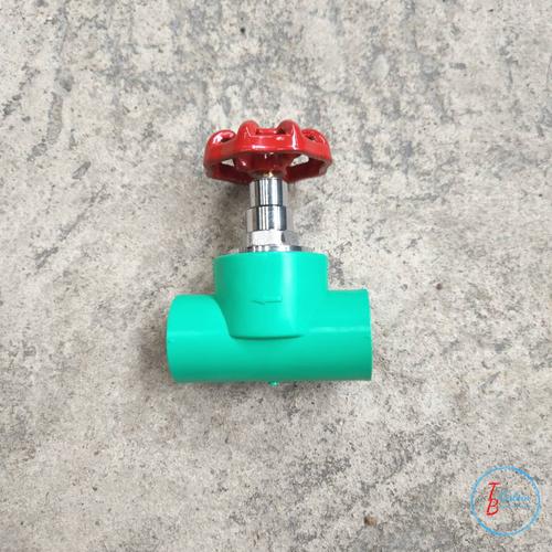 Jual Gate Valve PPR 1 inch RUCIKA WAVIN/ Stop Kran Valve PPR 32mm ...